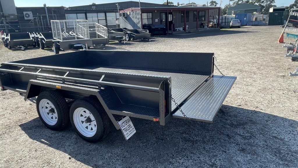 Tandem Axle Box Trailer for Sale | Buy Tandem Trailers