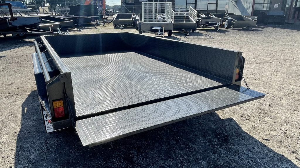 Tandem Axle Box Trailer for Sale | Buy Tandem Trailers