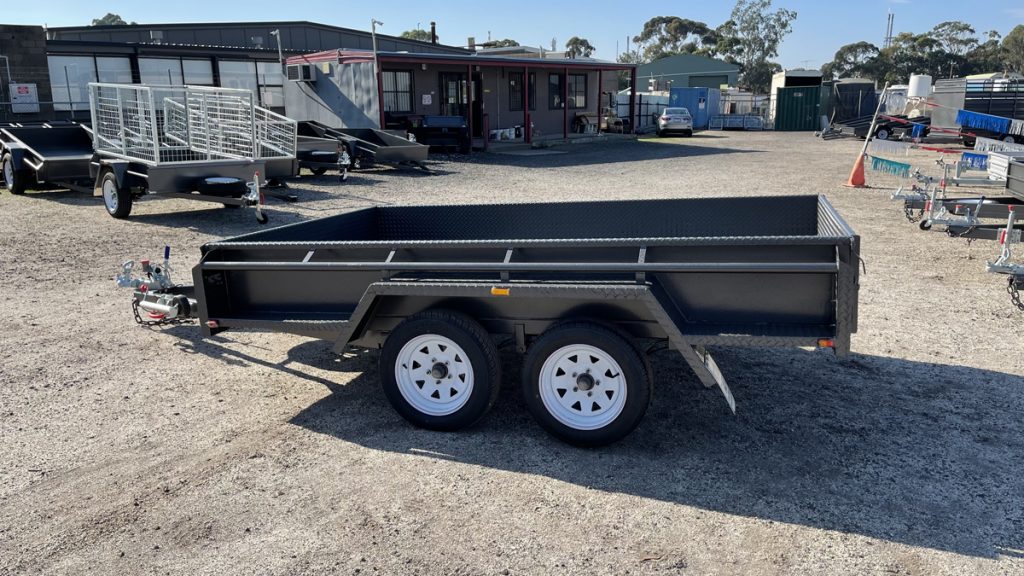Tandem Axle Box Trailer for Sale | Buy Tandem Trailers