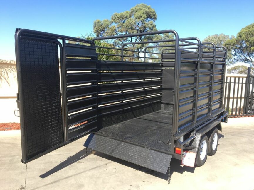 Stock Crate Trailer - Victorian Trailers