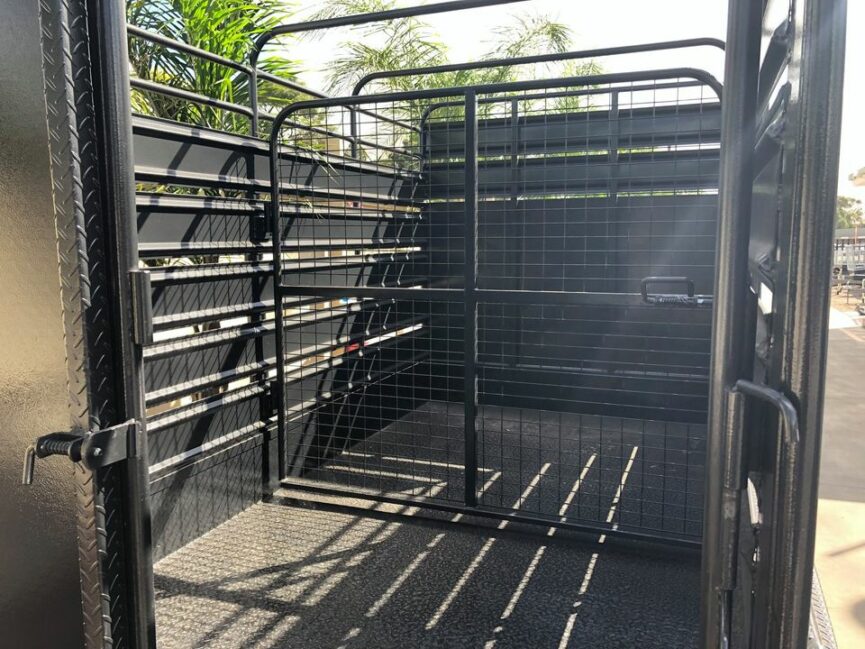 Stock Crate Trailer - Victorian Trailers