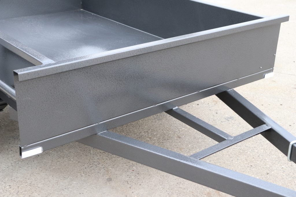 Single Axle Box Trailers for Sale - Victorian Trailers