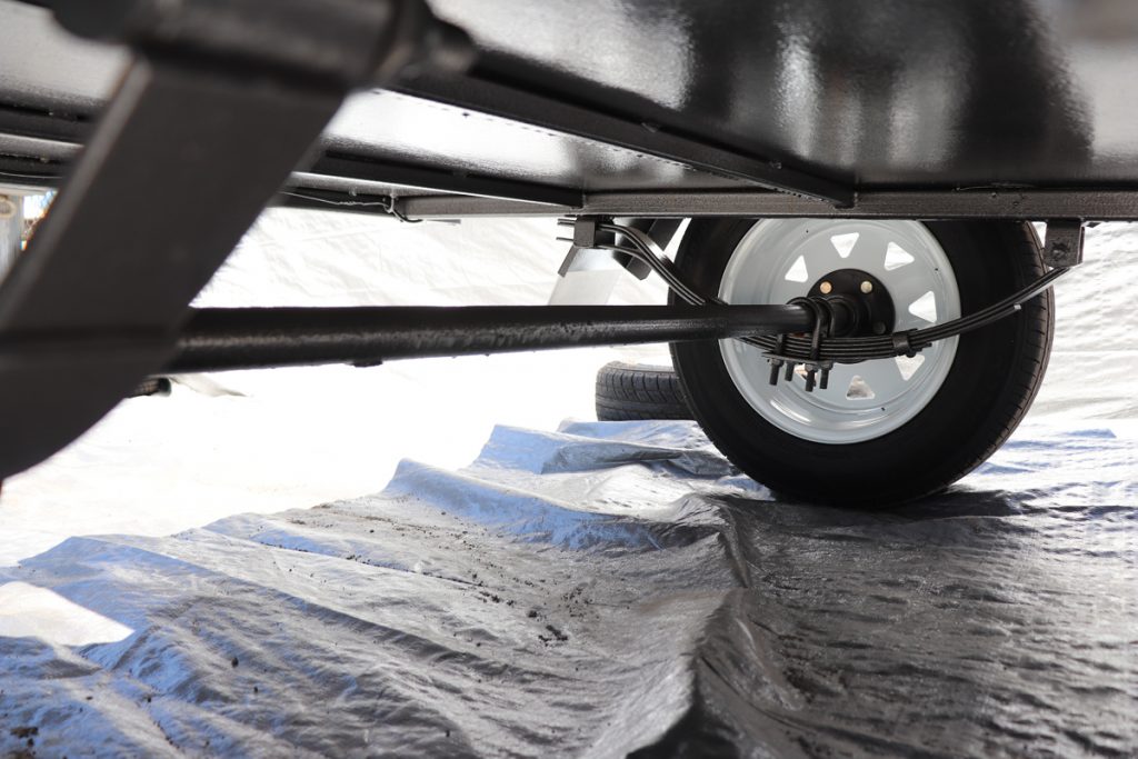 Single Axle Box Trailers for Sale - Victorian Trailers