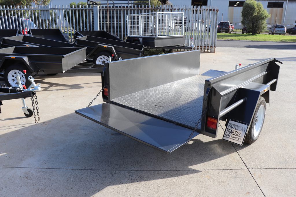 Single Axle Box Trailers for Sale - Victorian Trailers