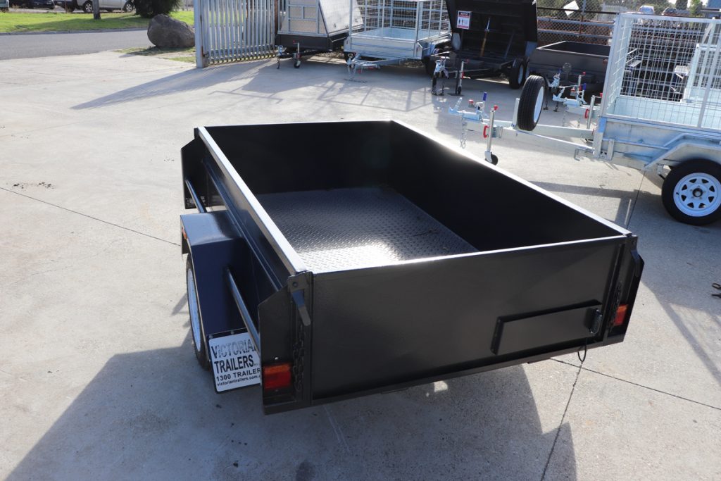 Single Axle Box Trailers for Sale - Victorian Trailers