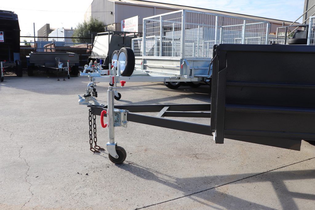 Single Axle Box Trailers for Sale - Victorian Trailers