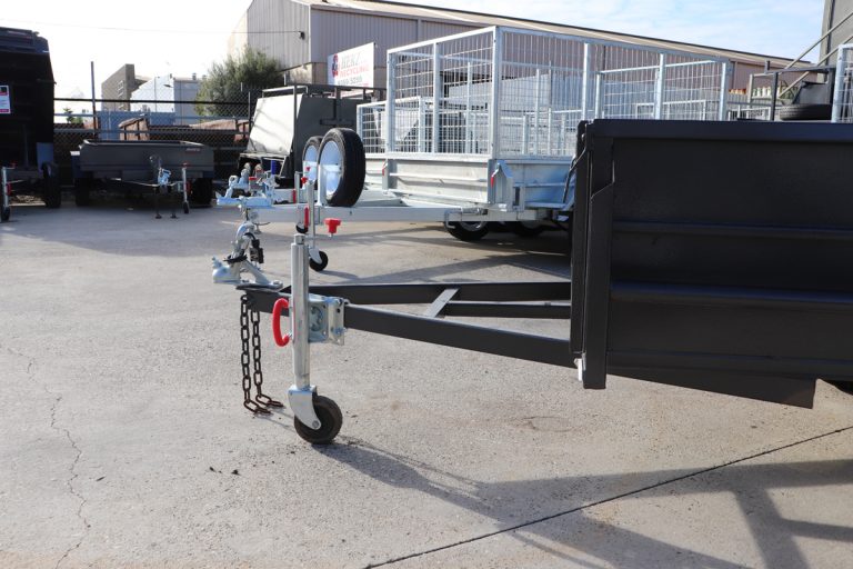 Single Axle Box Trailers for Sale - Victorian Trailers