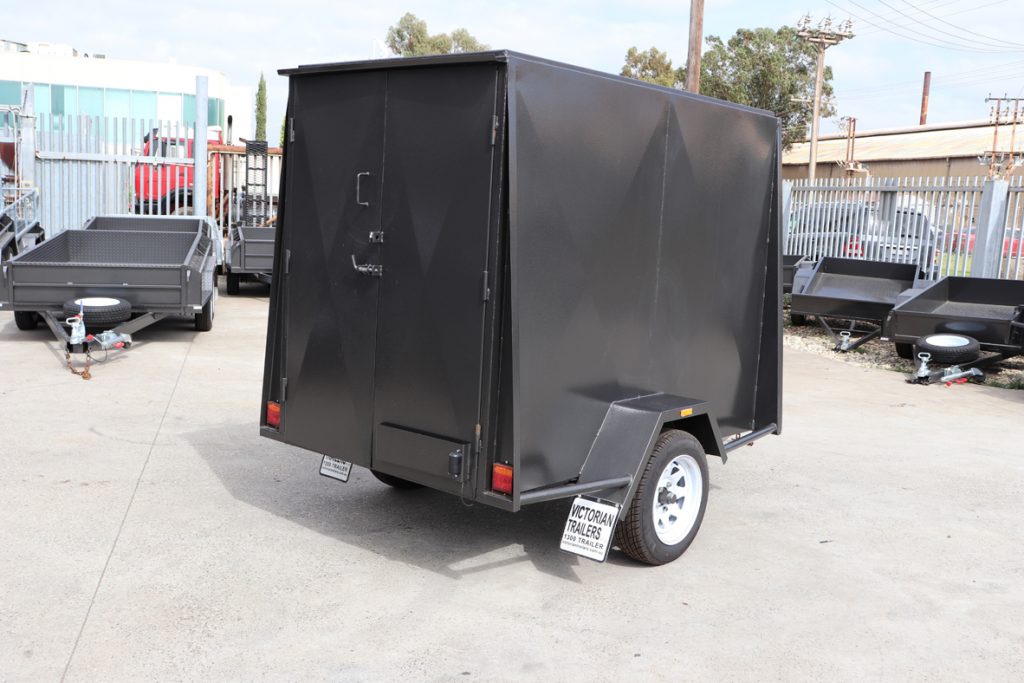 Single Axle Van Trailers For Sale | Trailers For Vans in Melbourne