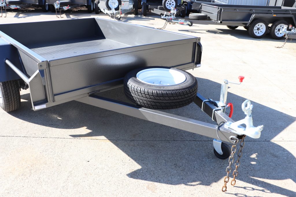 Single Axle Box Trailers for Sale - Victorian Trailers