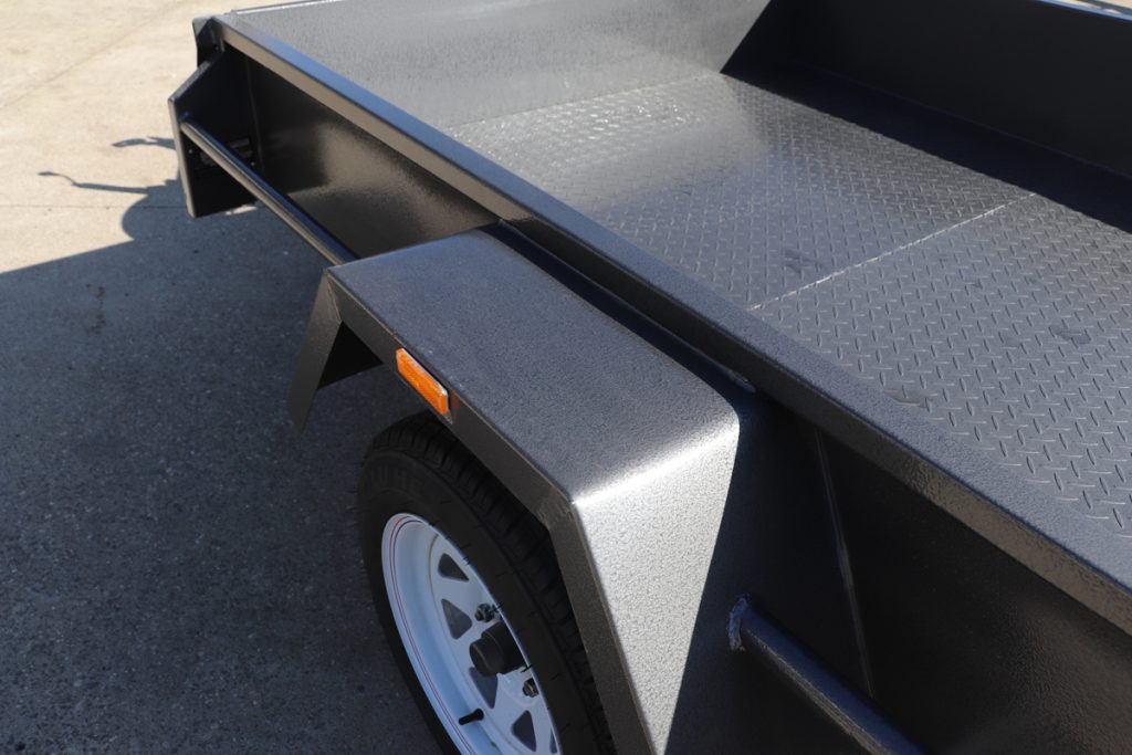 Single Axle Box Trailers for Sale - Victorian Trailers