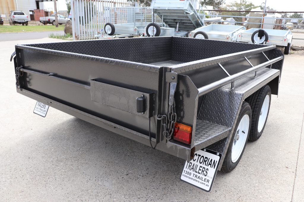 Tandem Axle Box Trailer for Sale | Buy Tandem Trailers