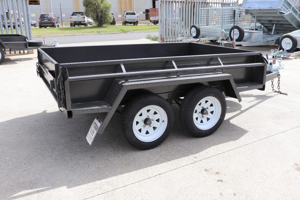 Tandem Axle Box Trailer for Sale | Buy Tandem Trailers