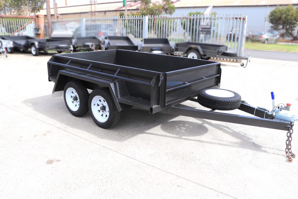 Tandem Axle Box Trailer for Sale | Buy Tandem Trailers
