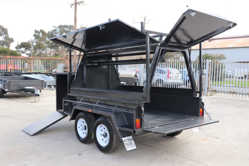 Tradesman Trailers Tradies Trailers For Sale | Victorian Trailers