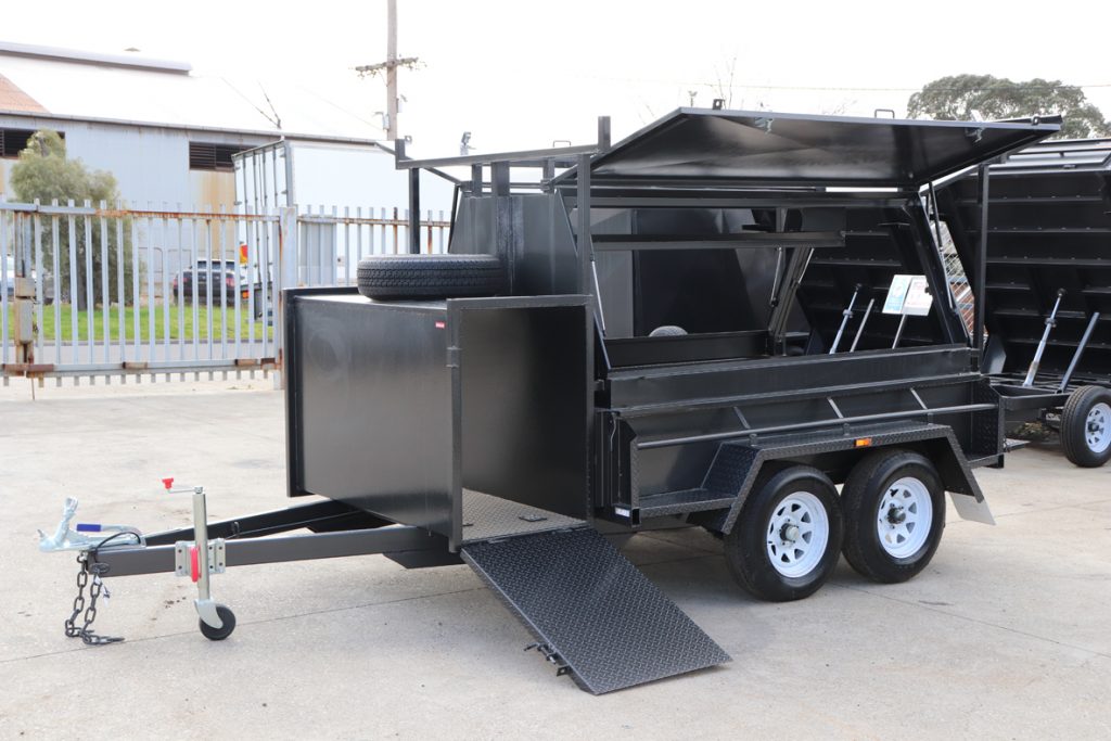 Tradesman Trailers Tradies Trailers For Sale | Victorian Trailers