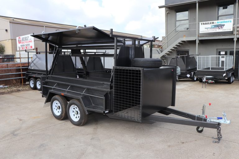 Tradesman Trailers Tradies Trailers For Sale | Victorian Trailers