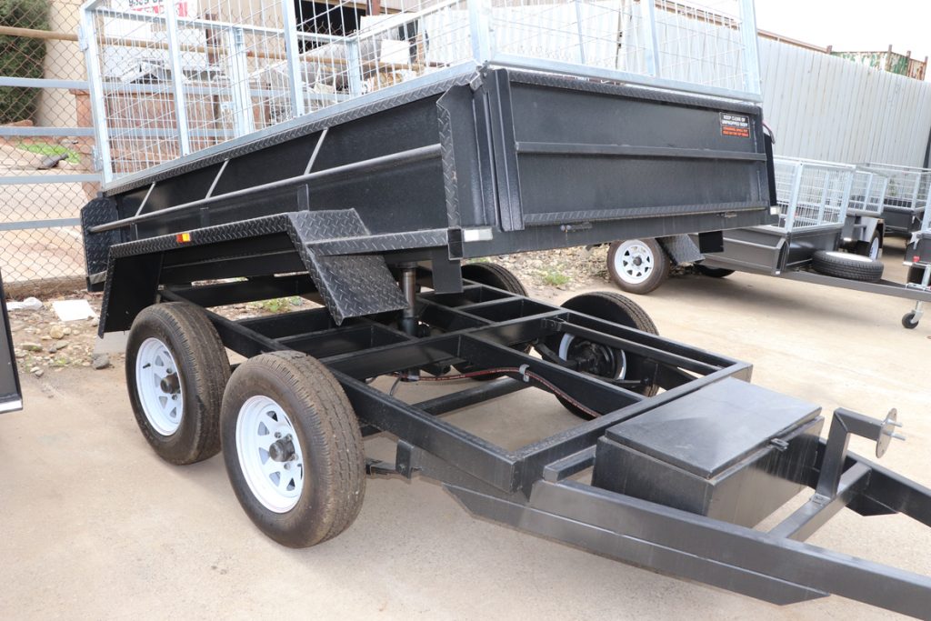 Hydraulic Tipper Trailers for Sale | Buy Tipper Trailers - Victorian ...
