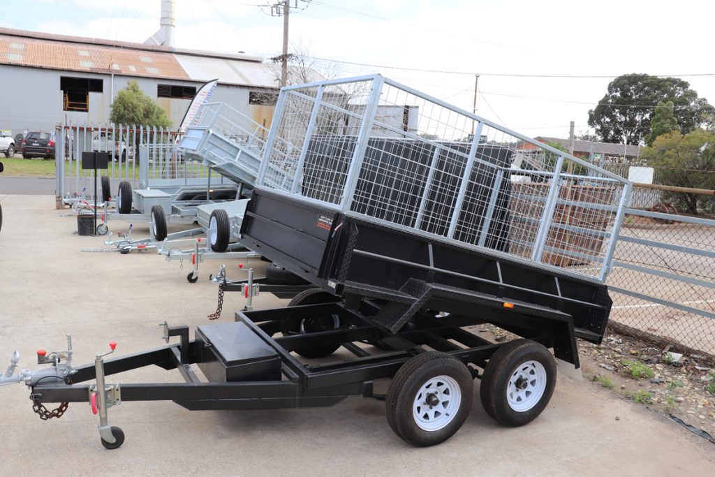 Hydraulic Tipper Trailers for Sale | Buy Tipper Trailers - Victorian ...