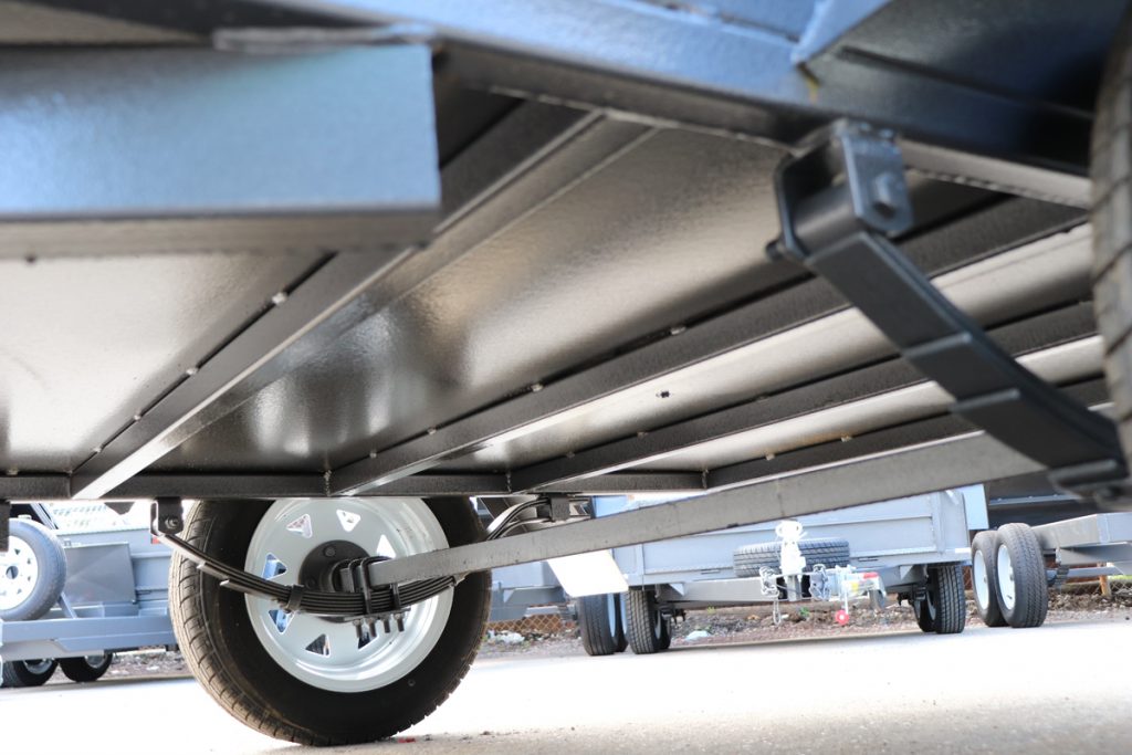 Single Axle Box Trailers for Sale - Victorian Trailers