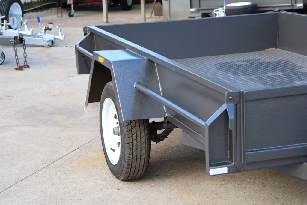 Single Axle Box Trailers for Sale - Victorian Trailers