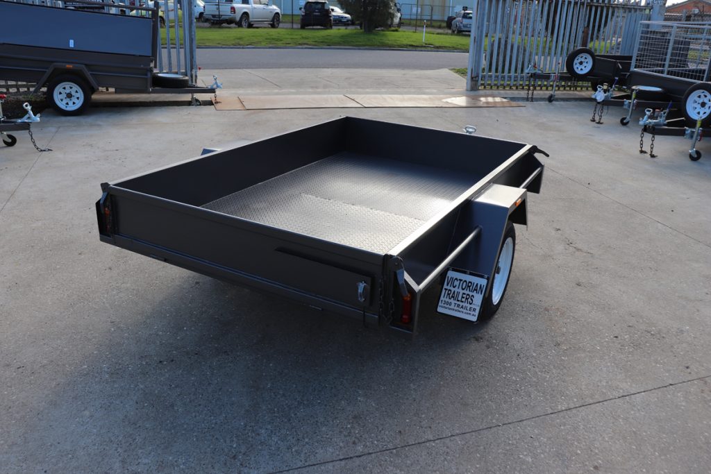 Single Axle Box Trailers for Sale - Victorian Trailers