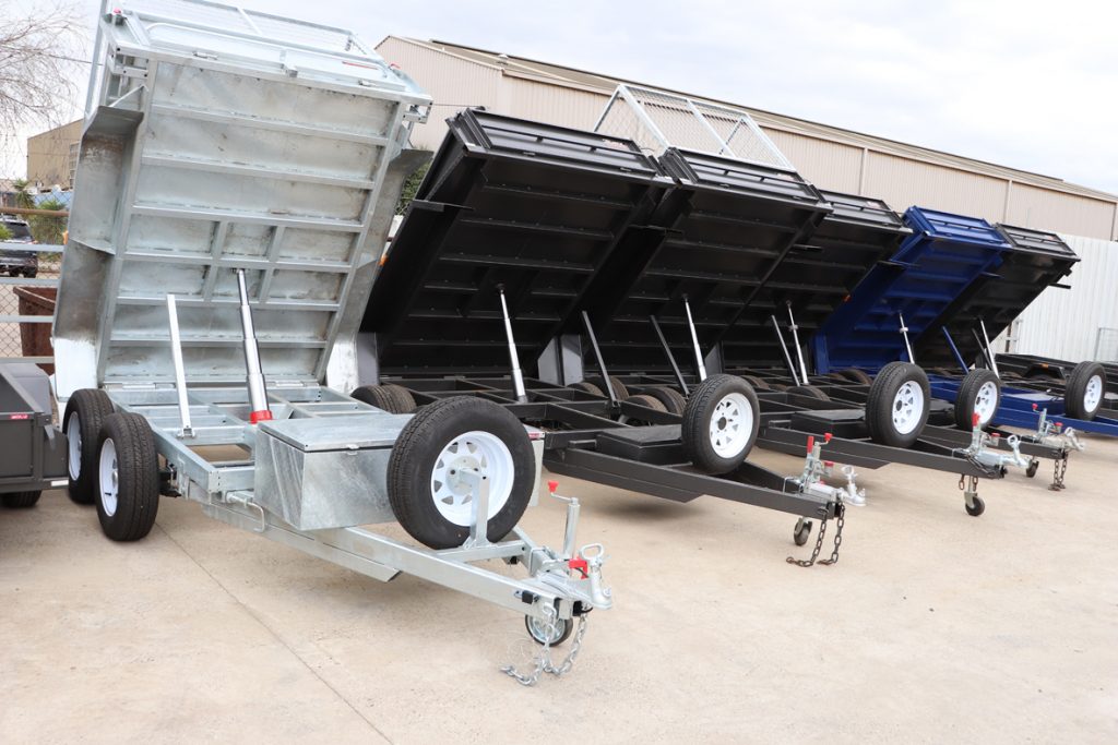 Hydraulic Tipper Trailers for Sale | Buy Tipper Trailers - Victorian ...