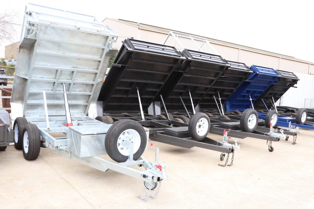 Hydraulic Tipper Trailers for Sale | Buy Tipper Trailers - Victorian ...