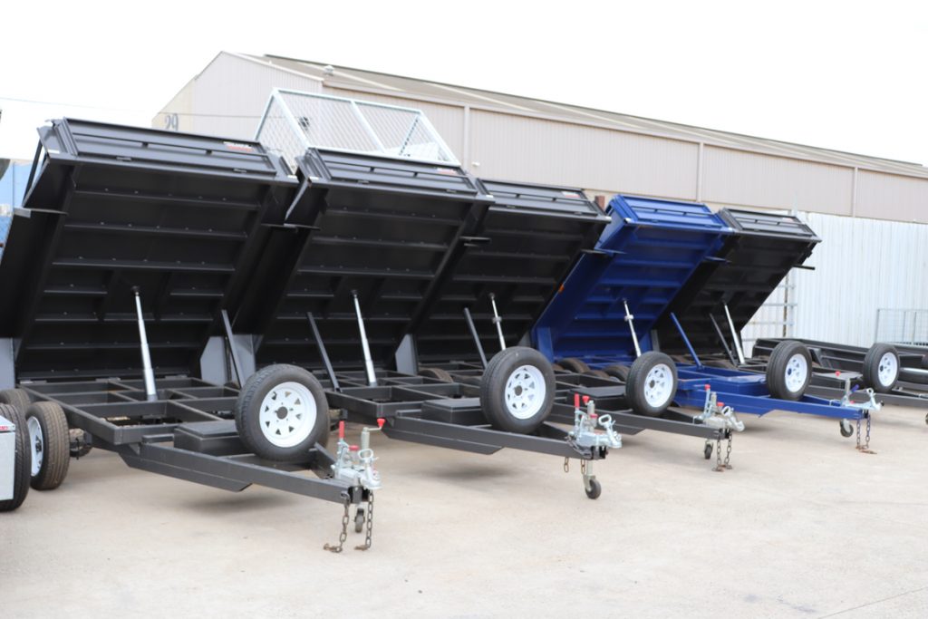 Hydraulic Tipper Trailers for Sale | Buy Tipper Trailers - Victorian ...