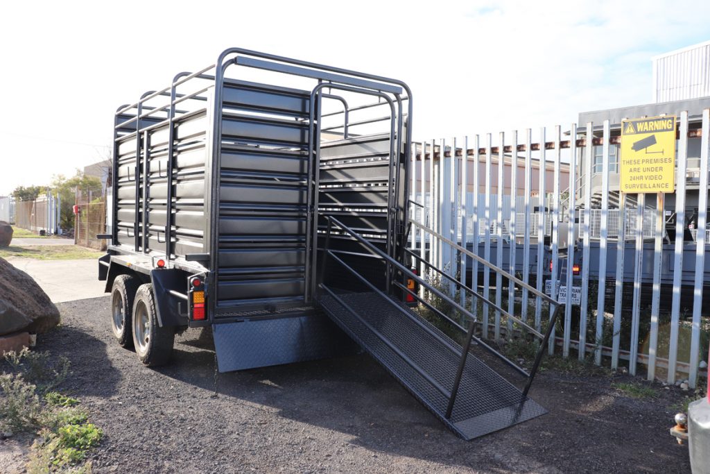 Stock Crate Trailer - Victorian Trailers