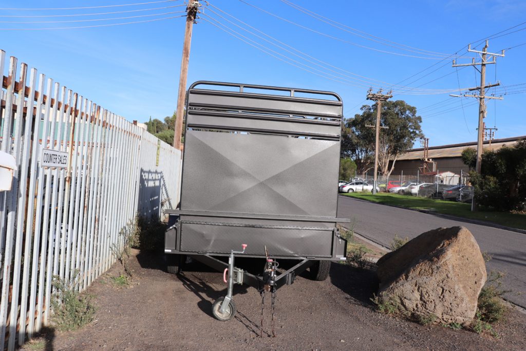 Stock Crate Trailer - Victorian Trailers